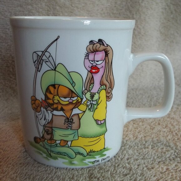 Garfield - Jim Davis | Dining | Garfield Arlene Vintage 98 Robin Marian ...